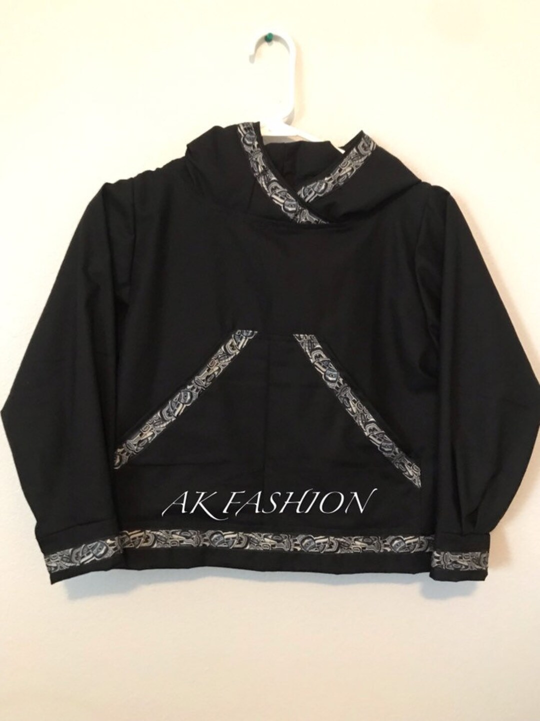 Children's Kuspuk Boy Kuspuk Black With Native Trim - Etsy