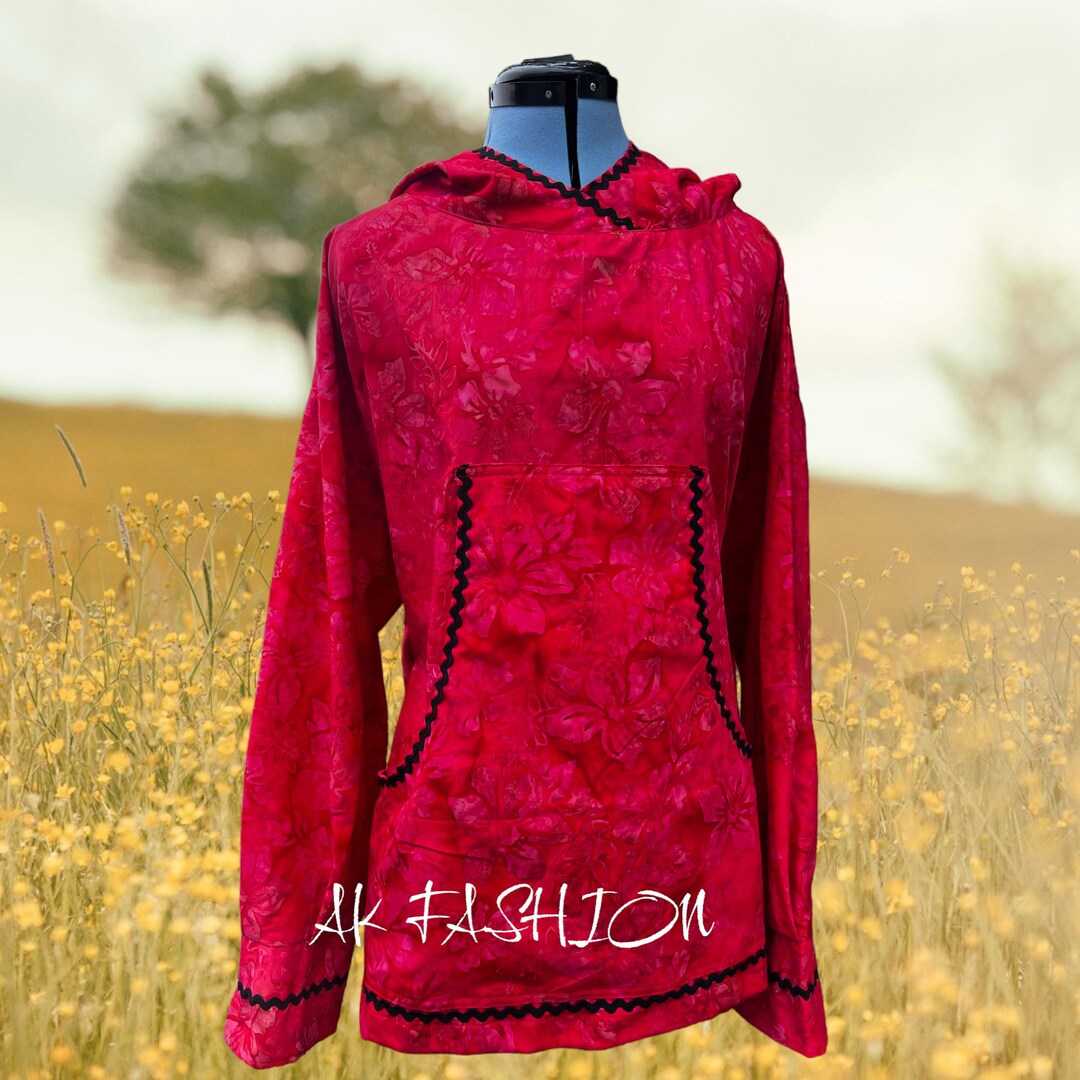 Women Kuspuks Adult Kuspuk Alaska Kuspuk Red Kuspuk - Etsy