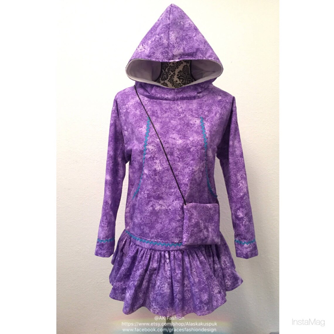 Women kuspuk adult kuspuk alaska kuspuk dress | Etsy