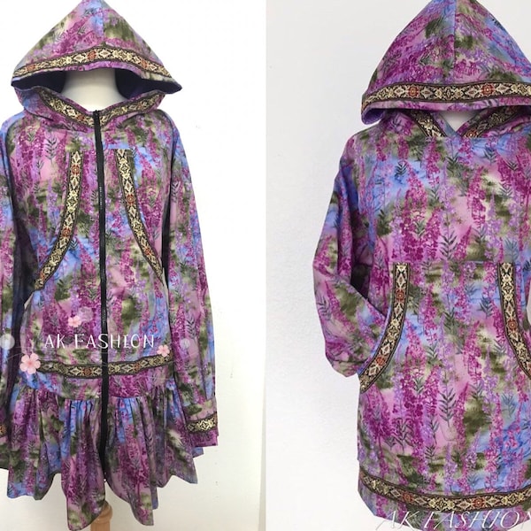 Alaska Kuspuk - Etsy