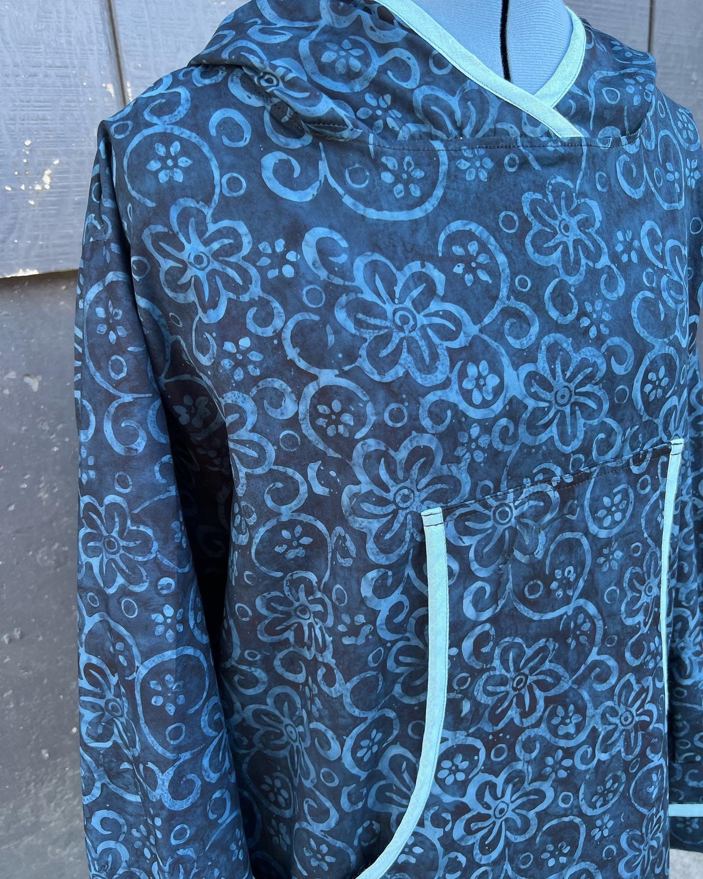 Women Kuspuk Adult Kuspuk Alaska Kuspuk Dress/jacket Floral - Etsy