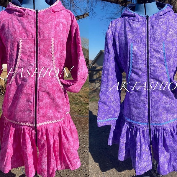 Alaska Kuspuk - Etsy