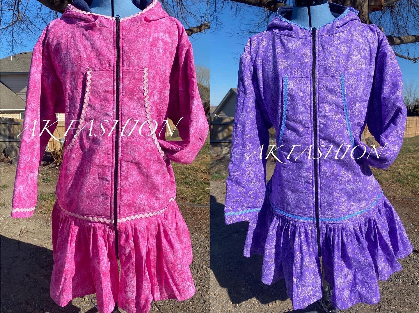 Women Kuspuk Adult Kuspuk Alaska Kuspuk Dress - Etsy