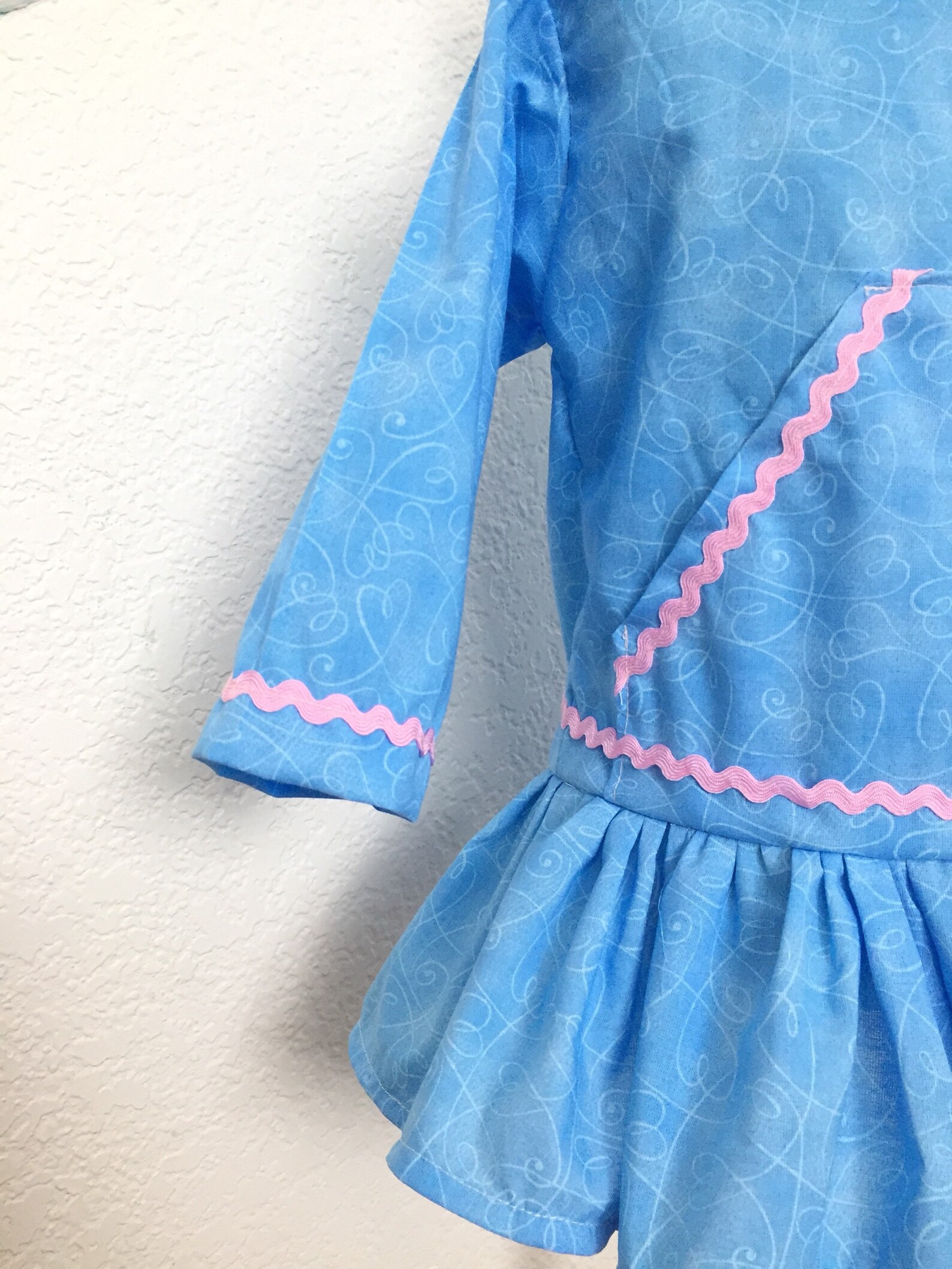 Essentials Swirl Blue Alaska Kuspuk Children's Kuspuk - Etsy