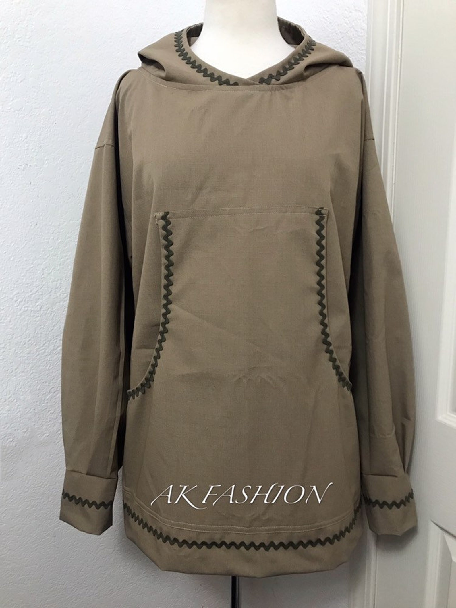 Men Kuspuk Alaska Kuspuk Brown Kuspuk - Etsy