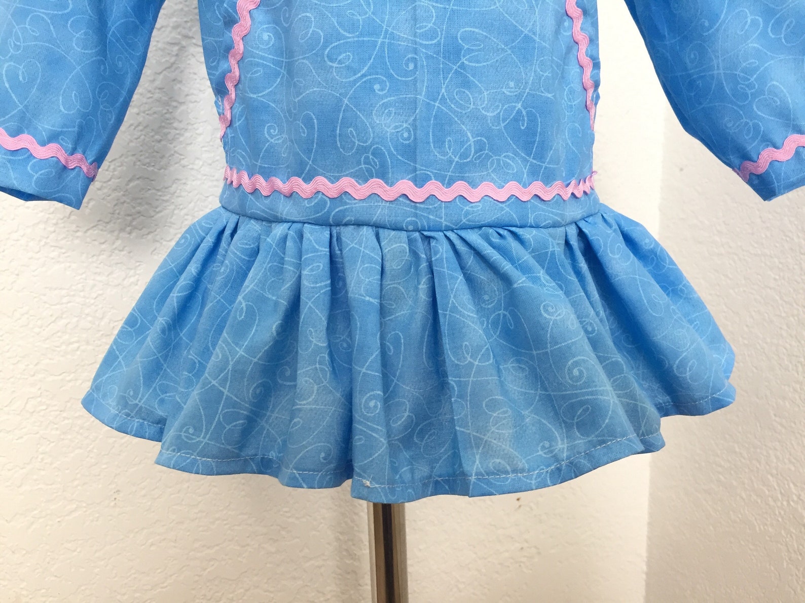 Essentials Swirl Blue Alaska Kuspuk Children's Kuspuk - Etsy