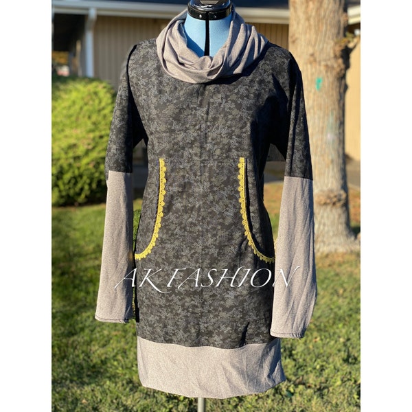 Kuspuk Pattern - Etsy