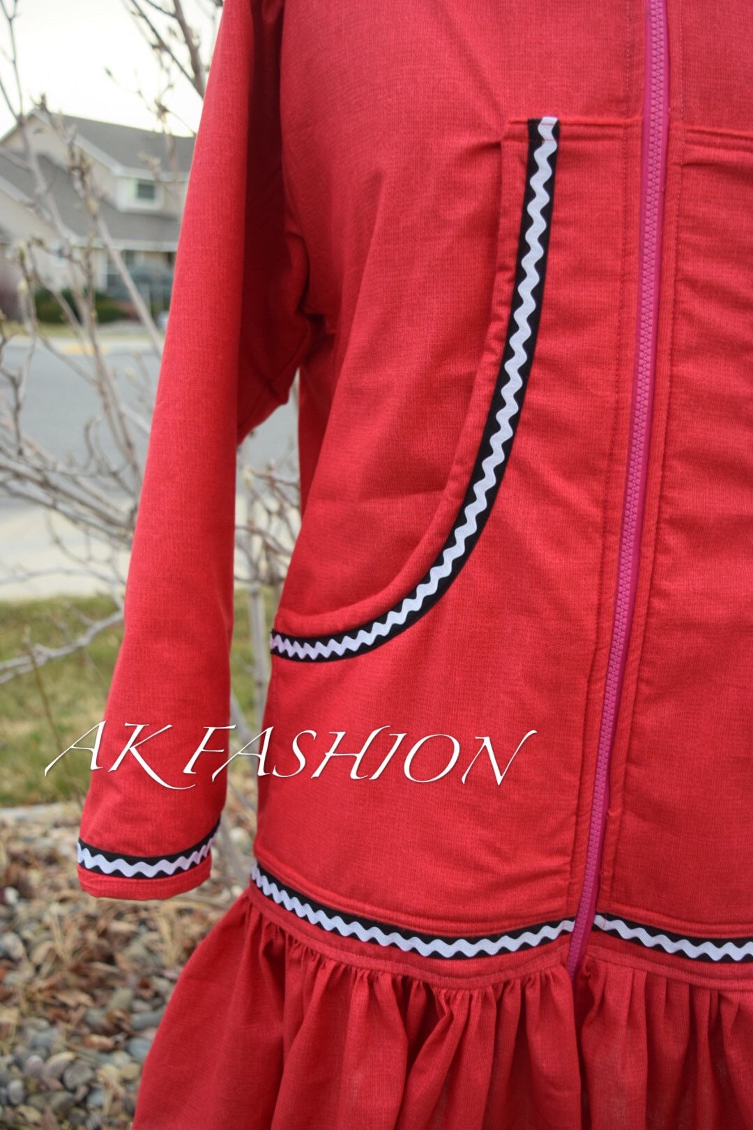 Women Kuspuks Adult Kuspuk Alaska Kuspuk With Double Trim | Etsy