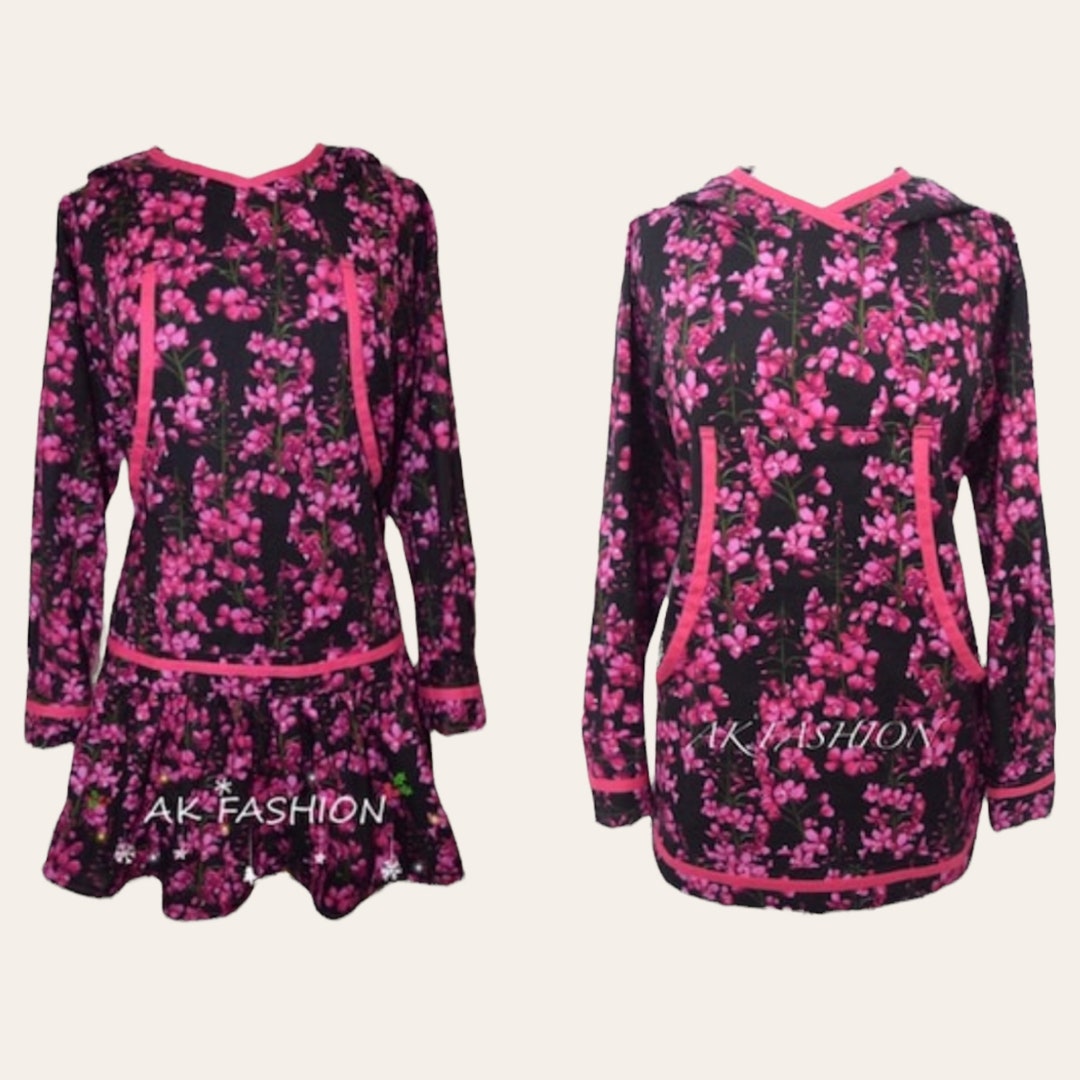 Fireweed Women Kuspuk/jacket/coat/sweatshirt /sweater - Etsy Canada