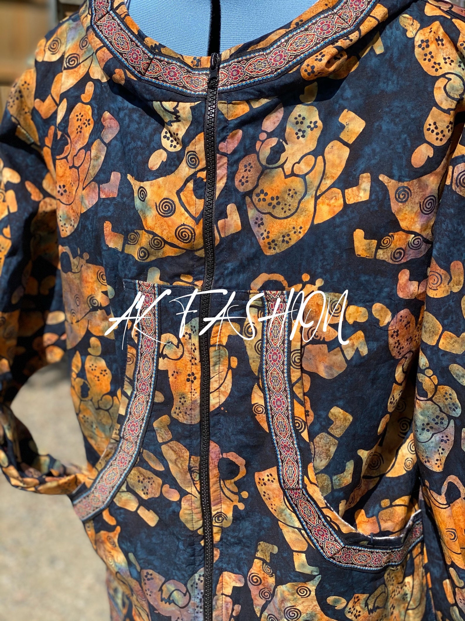 Men Kuspuk Eskimo Batik Kuspuk Adult Kuspuk - Etsy UK