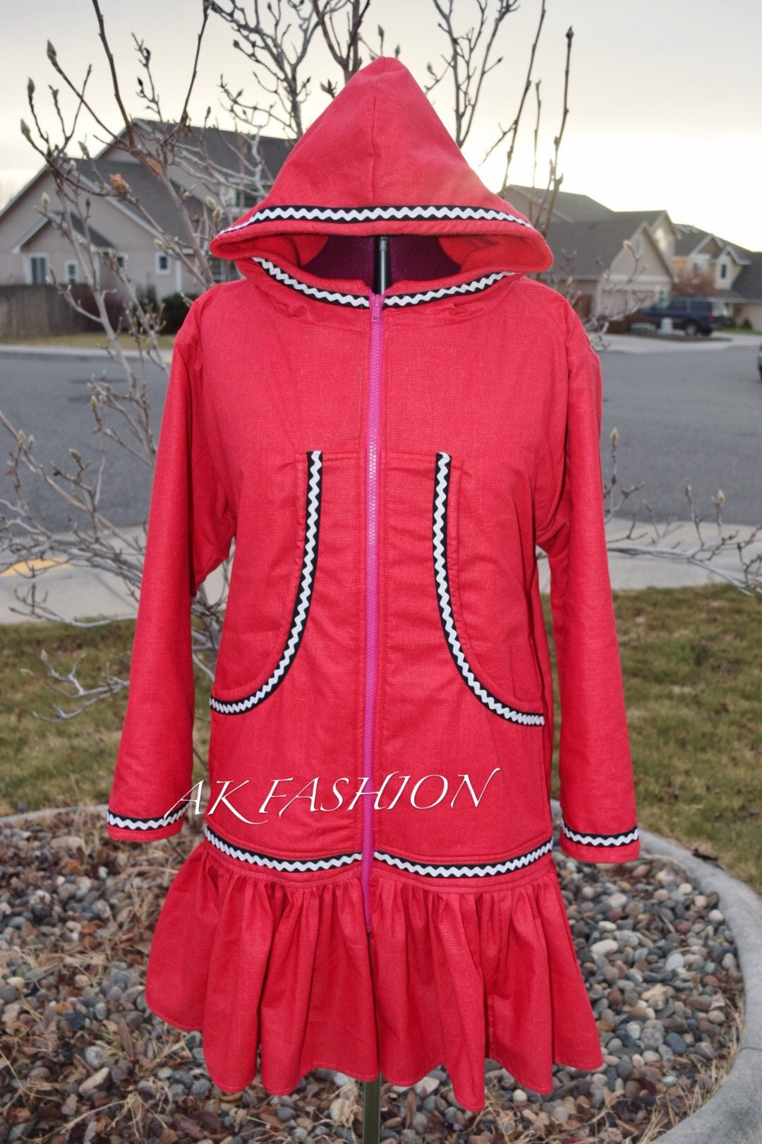 Women Kuspuks Adult Kuspuk Alaska Kuspuk With Double Trim | Etsy