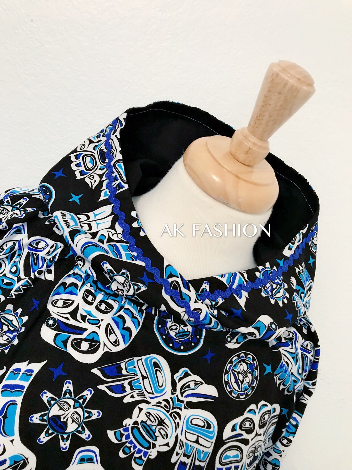 Women Kuspuk Adult Kuspuk Alaska Kuspuk Dress Love Birds | Etsy