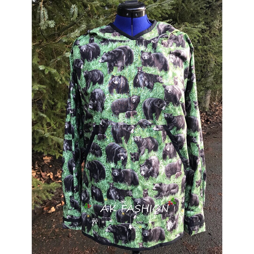 Men Kuspuk Bear Kuspuk Jacket Alaska Kuspuk - Etsy