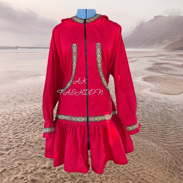 Alaska Kuspuk - Etsy