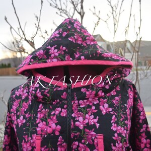Fireweed Women Kuspuk/jacket/coat/sweatshirt /sweater - Etsy Canada