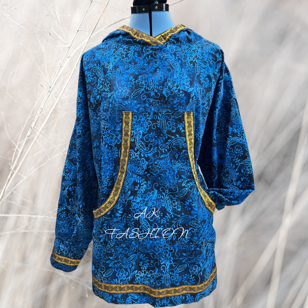 Women Kuspuk Adult Kuspuk Alaska Kuspuk Dress/jacket Floral Batiks ...