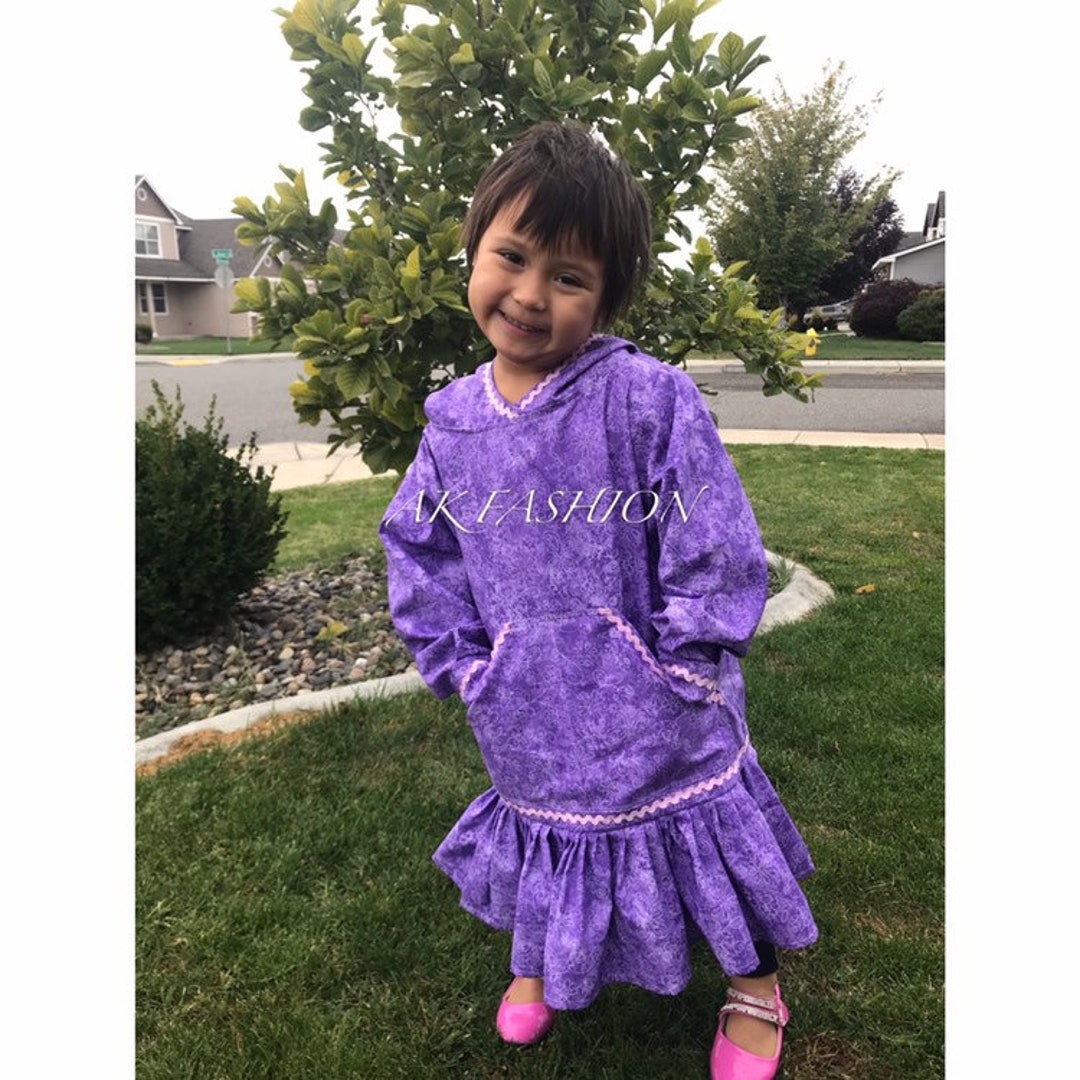 Alaska Kuspuk Children's Kuspuk Dress Girl Kuspuk Purple - Etsy UK