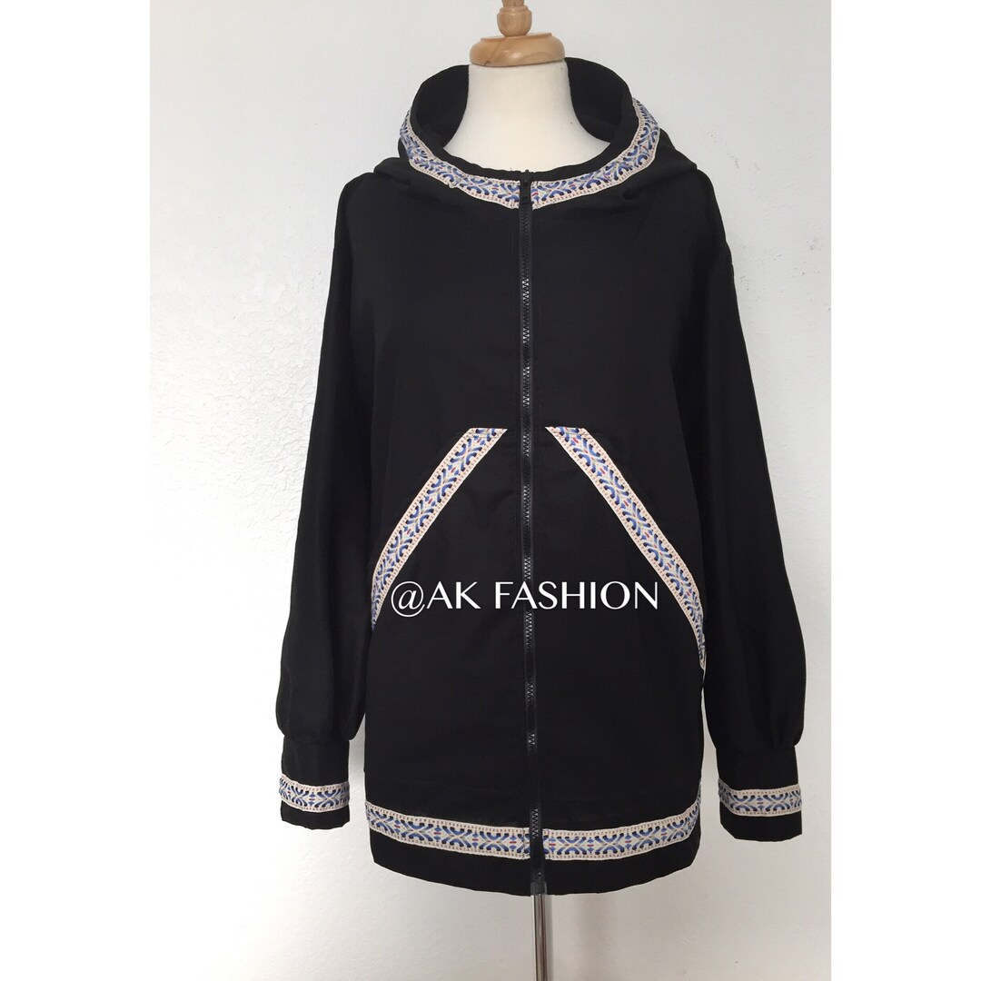 Men's Kuspuk Jacket Simple Kuspuk - Etsy