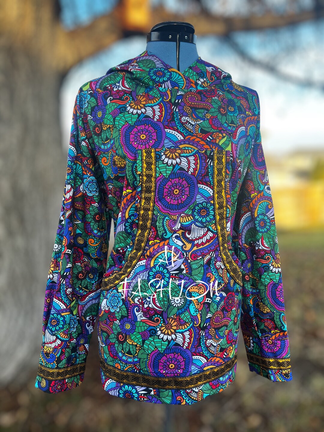 Jewel Tone Packed GEO Women Kuspuk Alaska Kuspuk - Etsy