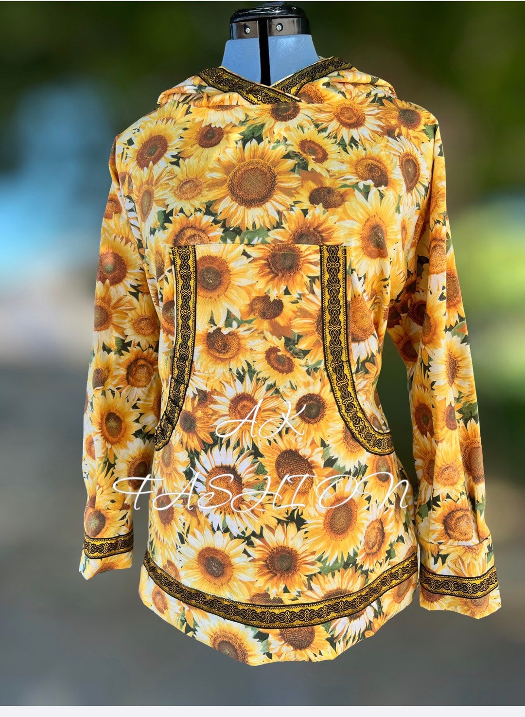 Sunflower Kuspuk Women Kuspuk - Etsy