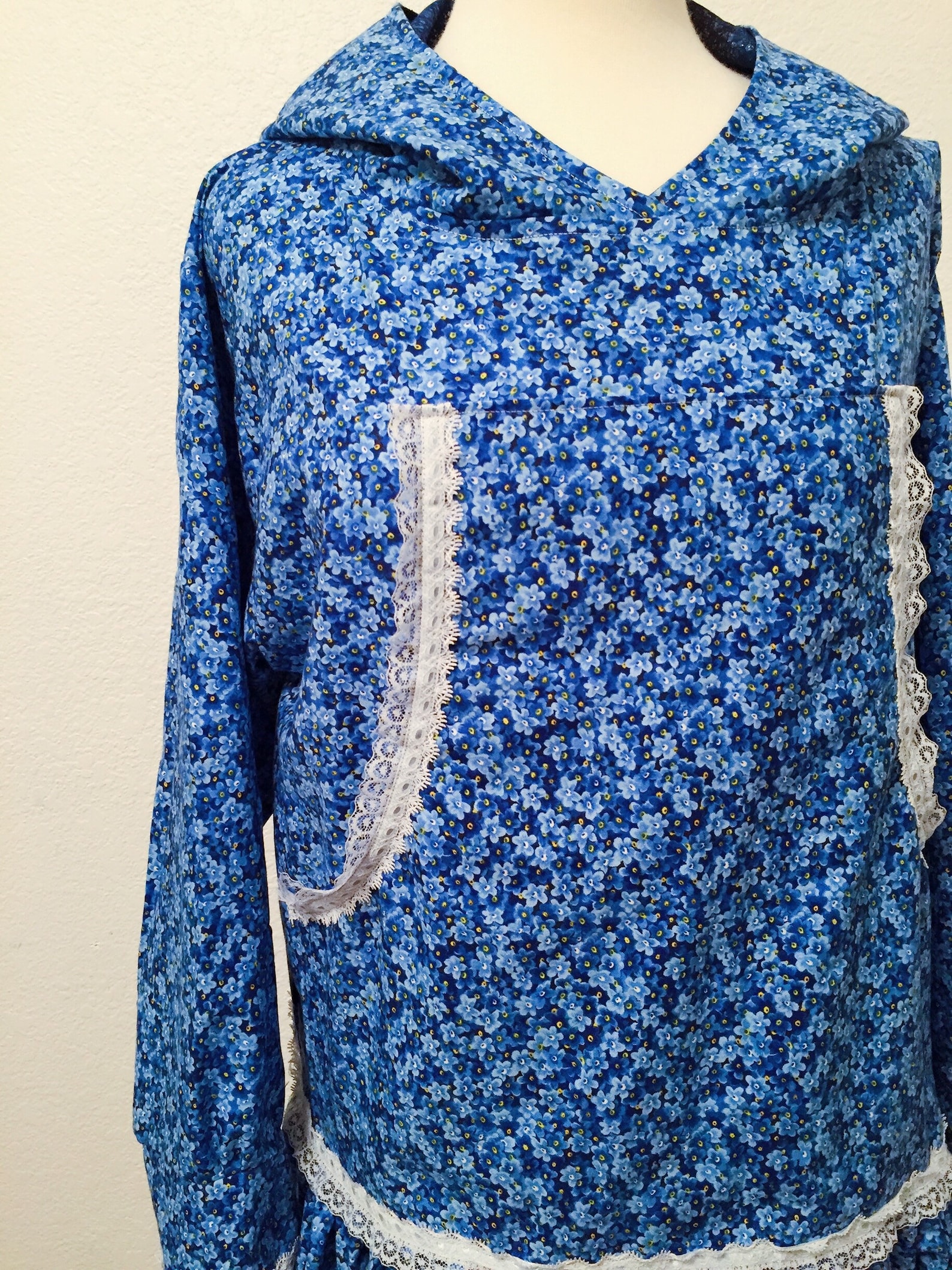 Women Kuspuk Adult Kuspuk Alaska Kuspuk Dress Forgot Me or Not | Etsy