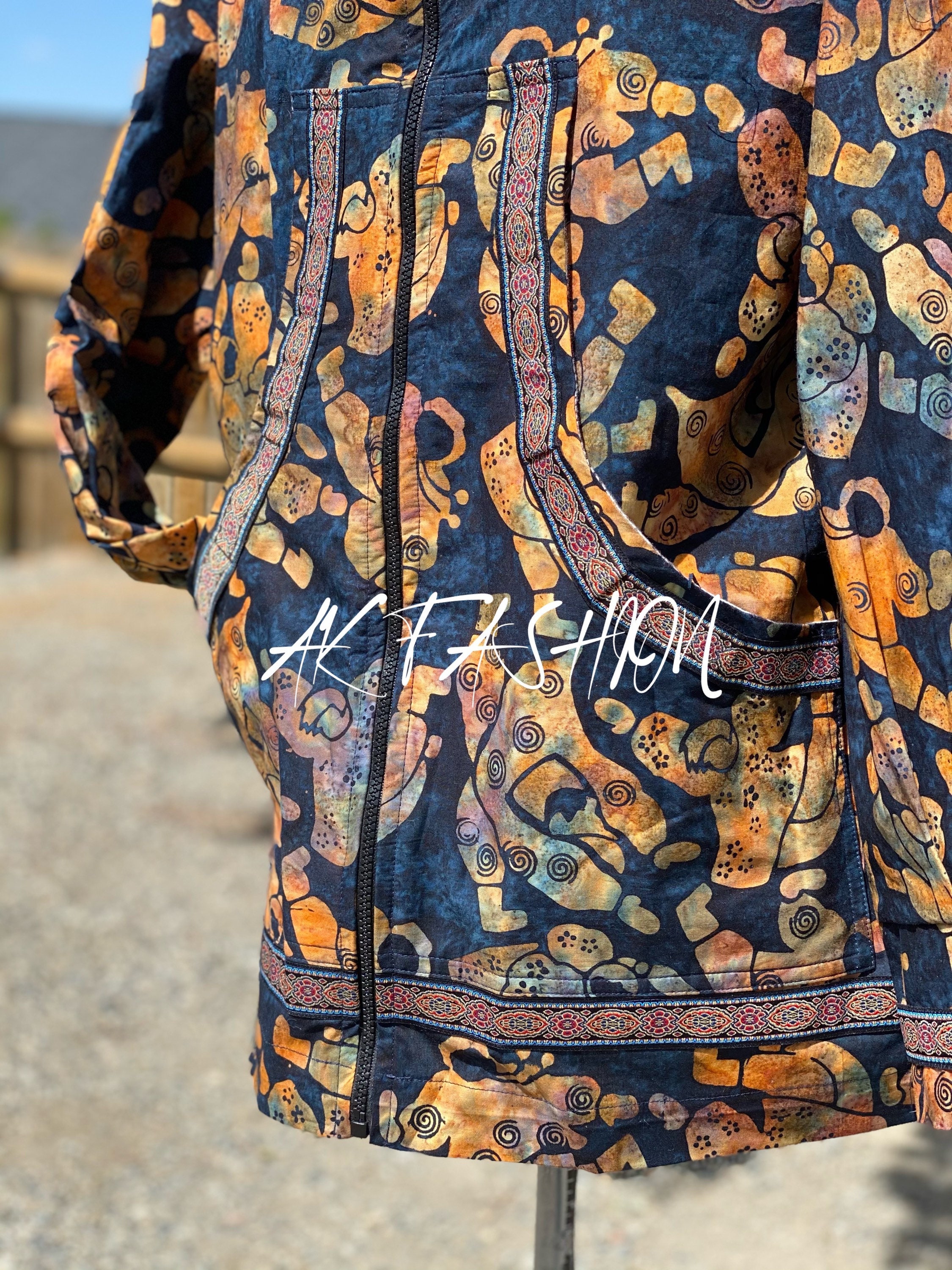 Men Kuspuk Eskimo Batik Kuspuk Adult Kuspuk - Etsy UK