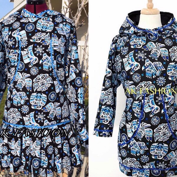 Alaska Kuspuk - Etsy