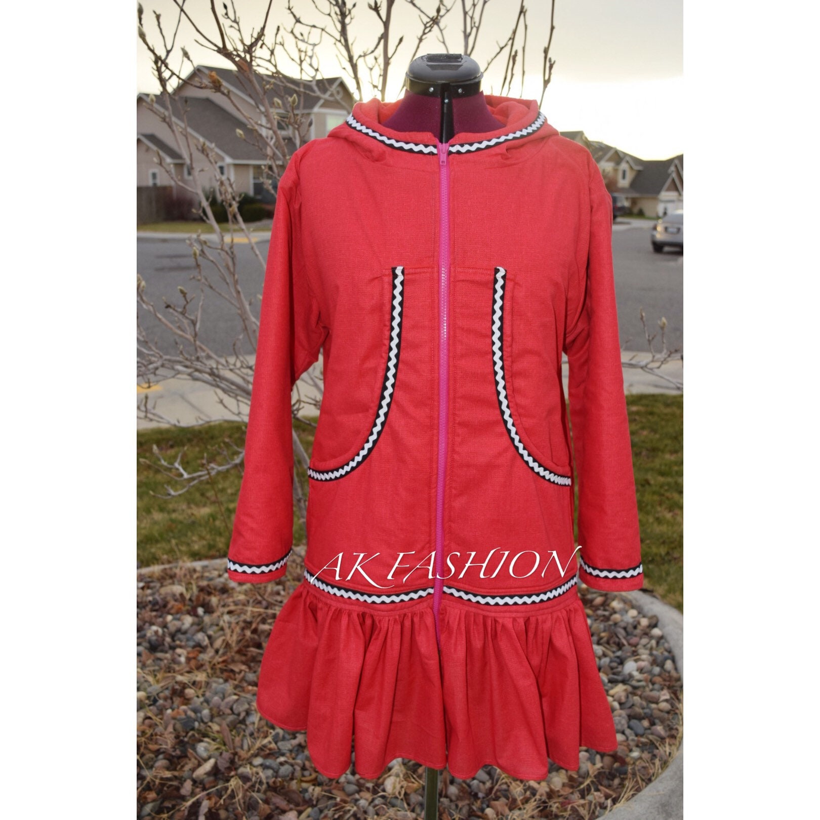 Women Kuspuks Adult Kuspuk Alaska Kuspuk With Double Trim | Etsy