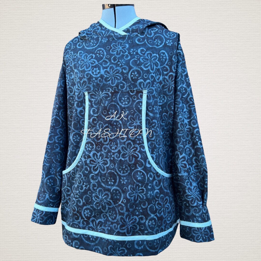 Women Kuspuk Adult Kuspuk Alaska Kuspuk Dress/jacket Floral Batiks ...