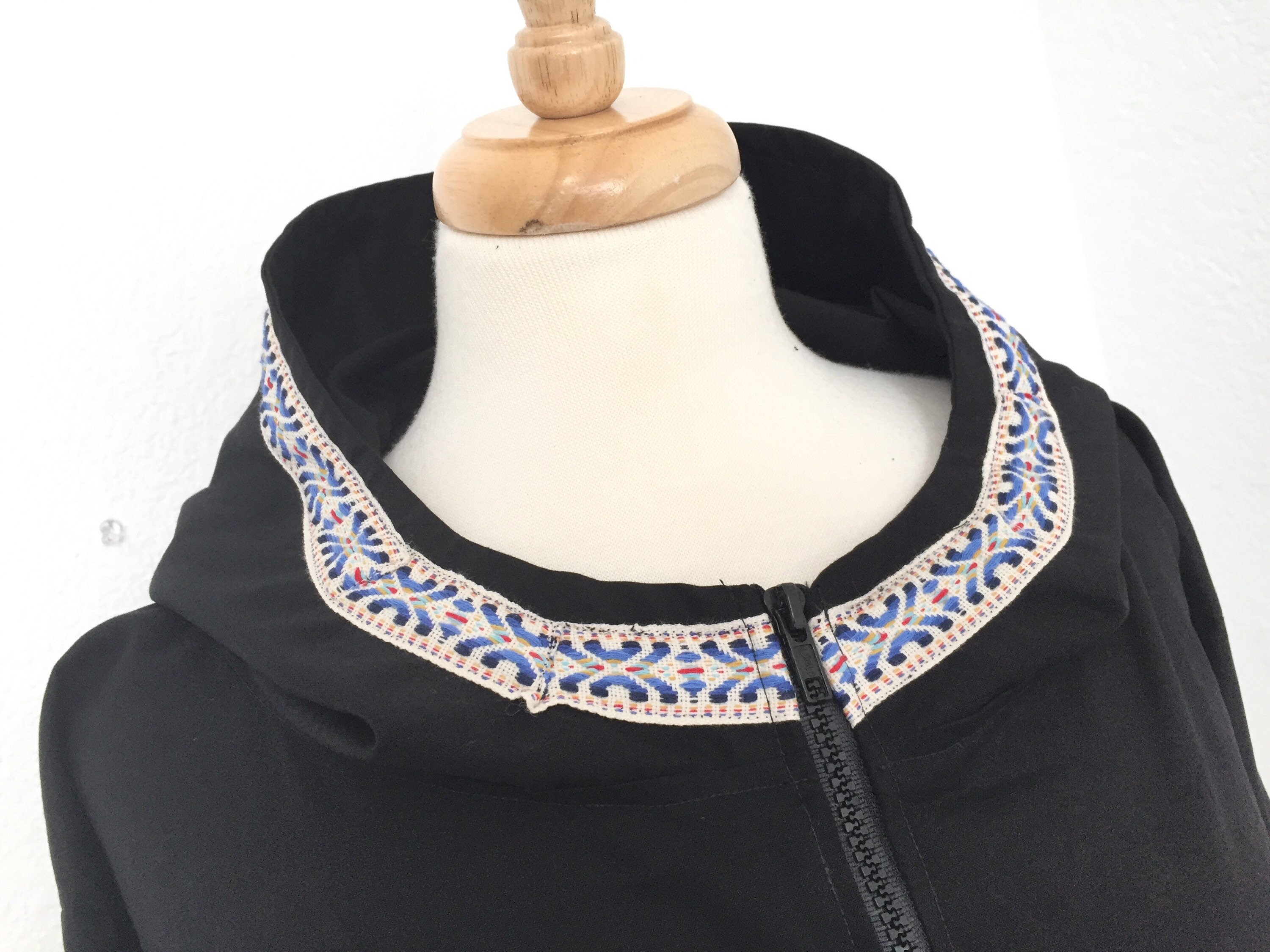 Men's kuspuk jacket simple kuspuk | Etsy