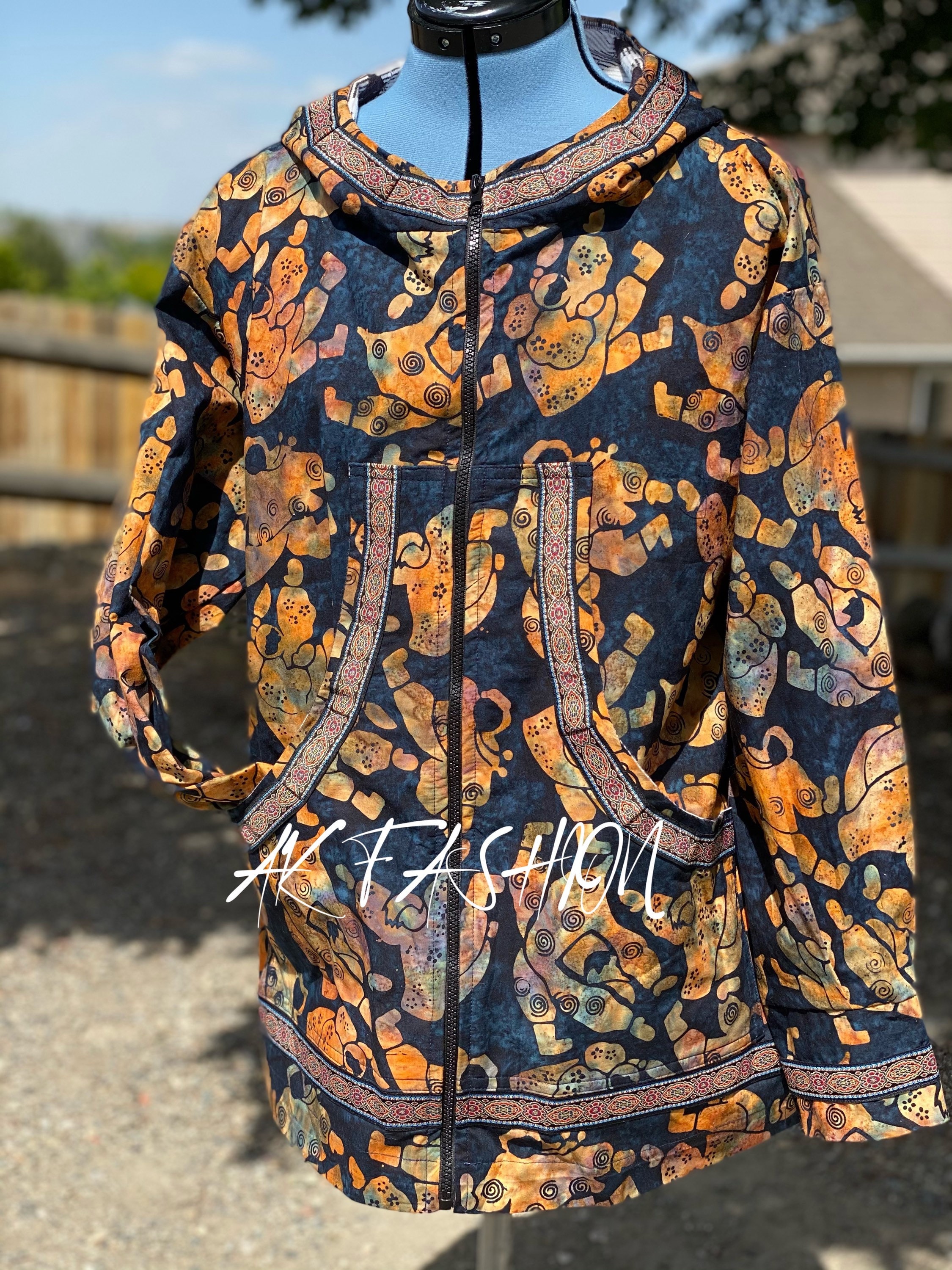 Men Kuspuk Eskimo Batik Kuspuk Adult Kuspuk - Etsy UK