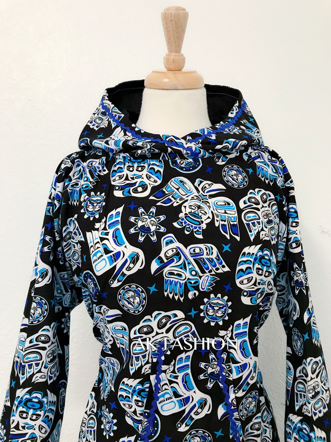 Women Kuspuk Adult Kuspuk Alaska Kuspuk Dress Love Birds | Etsy