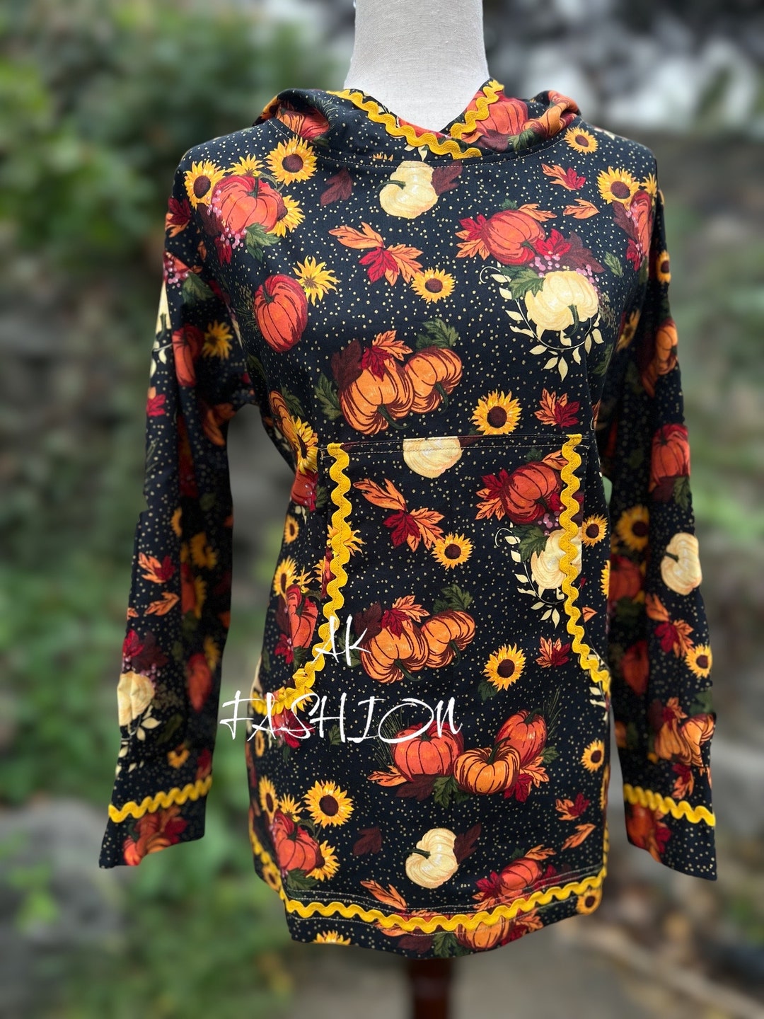 Pumpkin Kuspuk Halloween Women Kuspuk Fall Kuspuk - Etsy