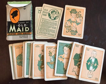Old maid | Etsy
