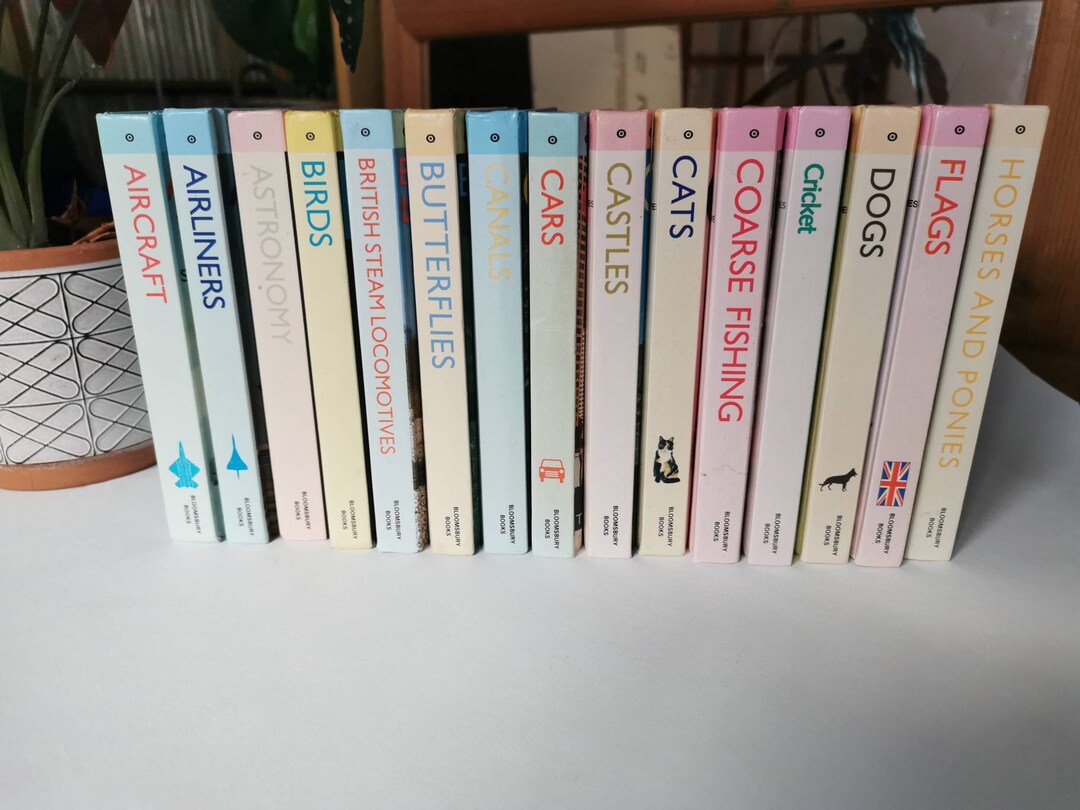 Observers Books by Bloomsbury Books - Etsy