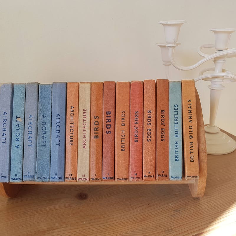 Small Vintage Books - Etsy