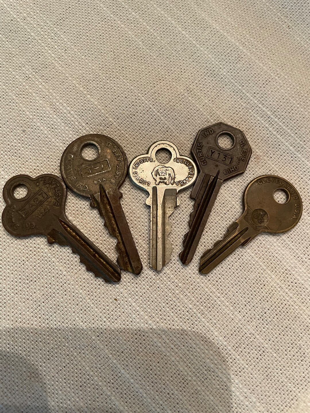 Five Old Cleveland Ohio Keys - Etsy