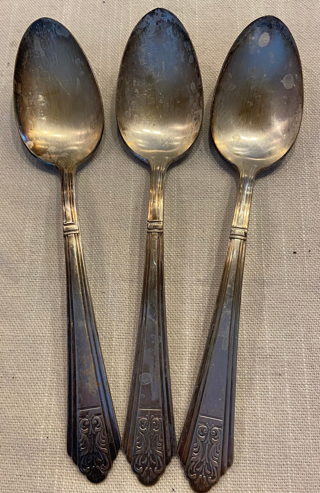 Royal Saxony Silverplate Flatware - Etsy