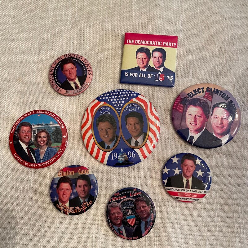 Hillary Clinton Pin - Etsy