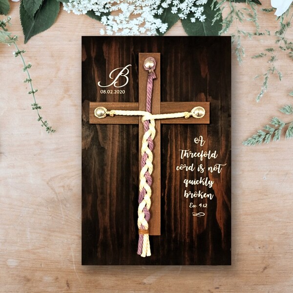 Unity Cross for Wedding Ceremony - Etsy