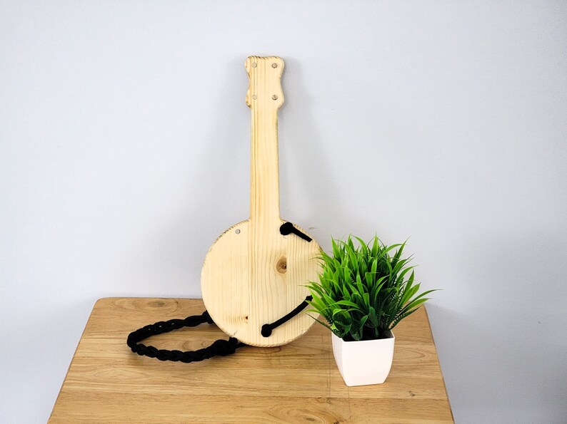 Personalized Sensory Toy Banjo for Toddlers Customized Preschool ...