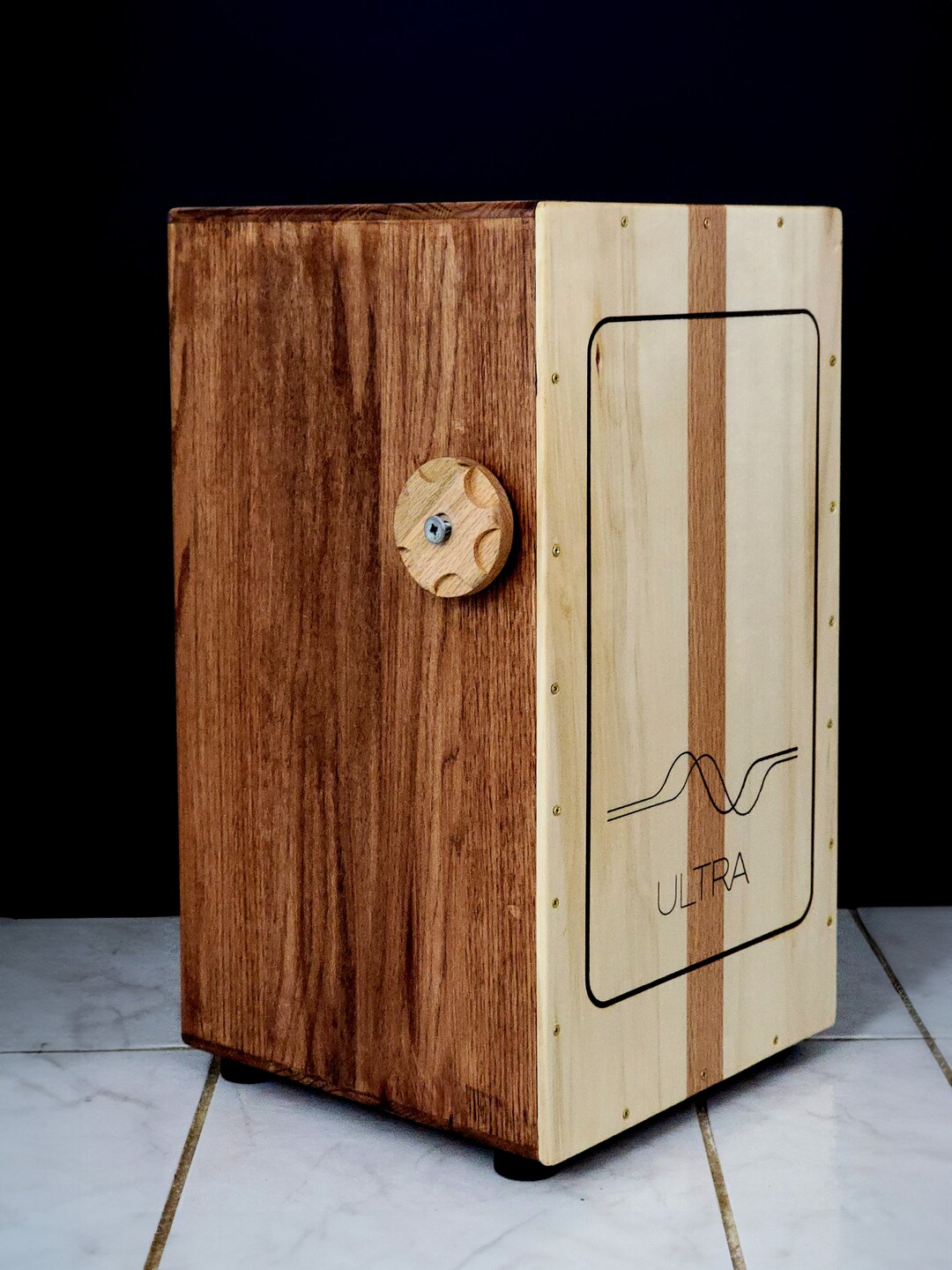 Personalized DEEP BASS Jumbo CAJON Drums | Quality Hardwood Flamenco ...