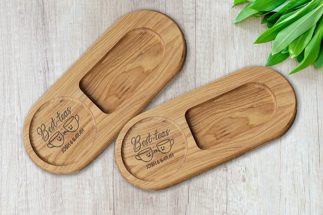 Personalized best Teas Tea Lover Couples Wooden - Etsy