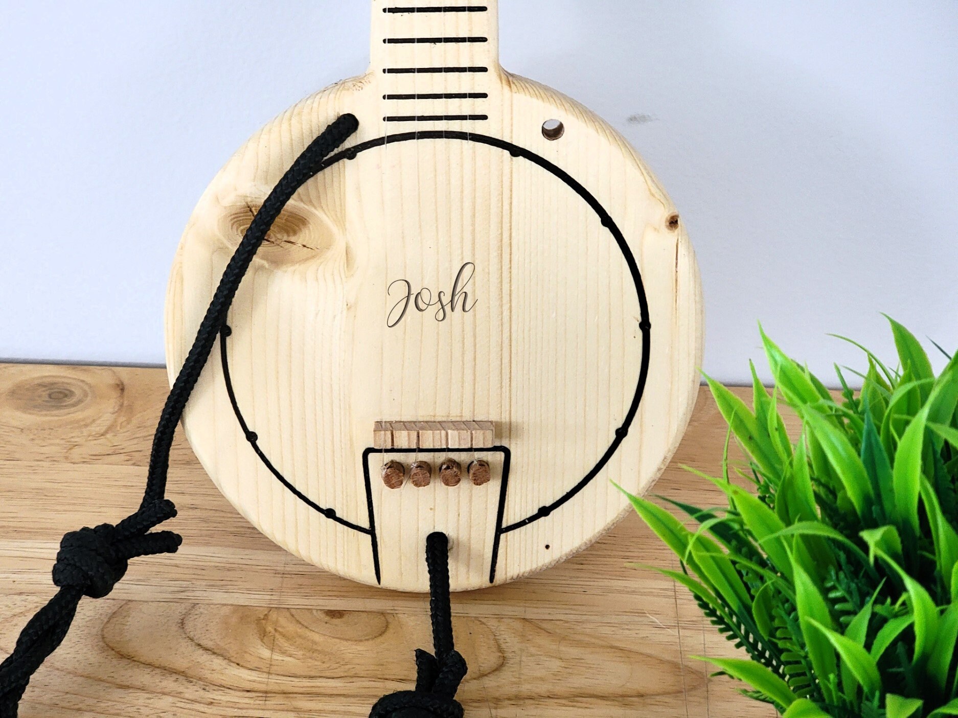 Personalized Sensory Toy Banjo for Toddlers Customized Preschool ...
