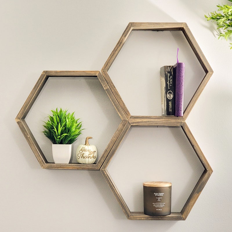 Honeycomb Shelves - Etsy