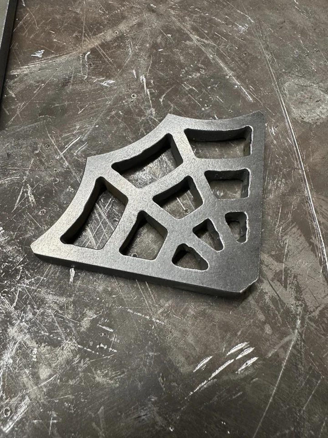 4-pack, 3" Spider Web Gusset, 90degree, 1/4" Steel Weld Bracket - Etsy