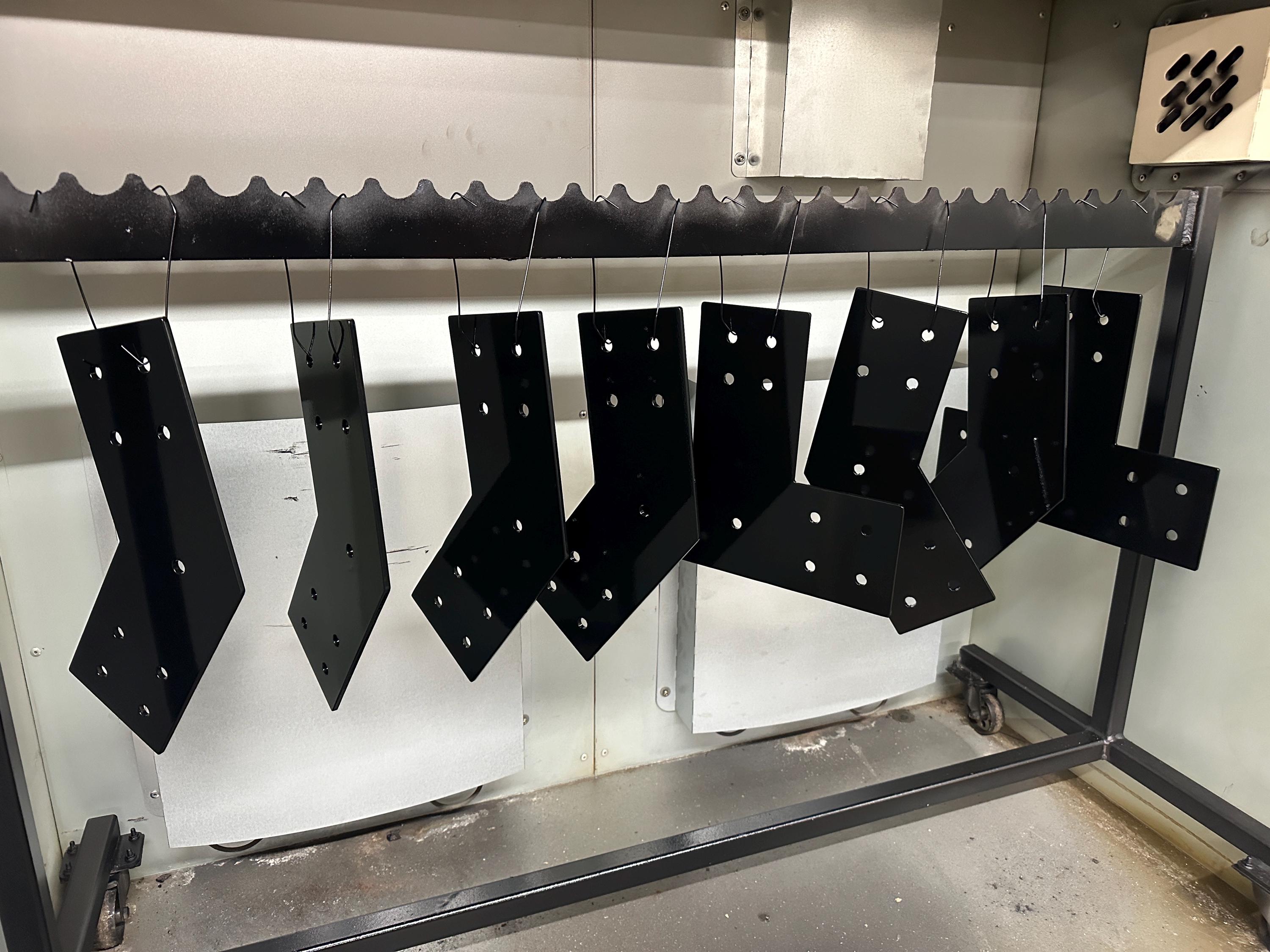 6x6, T Bracket – Heavy-duty, Open Timber Truss Framing Bracket, 1/4 ...