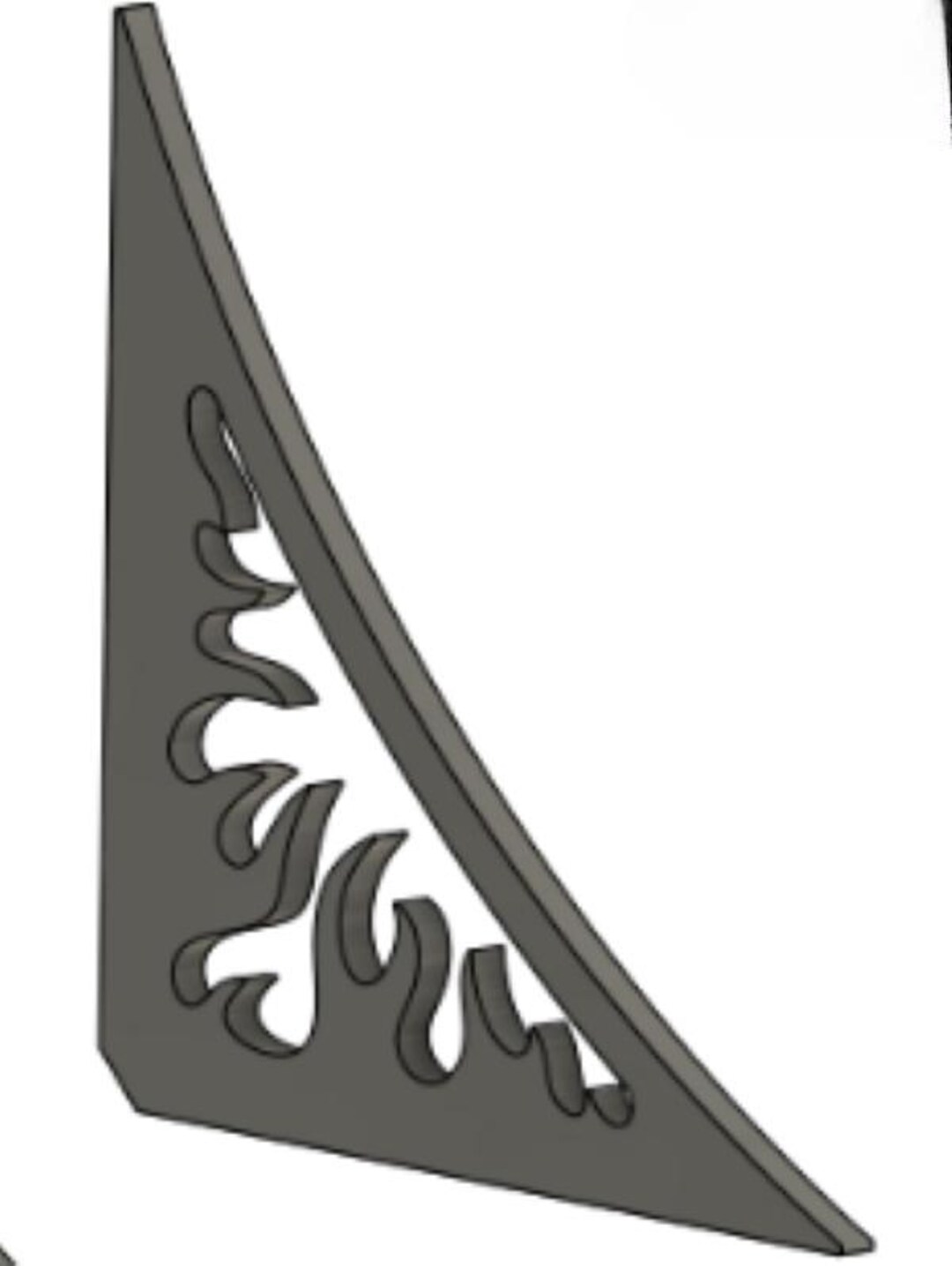 3" Spider Web Gusset, 90degree, 1/4" Steel, Weld Bracket - Etsy UK