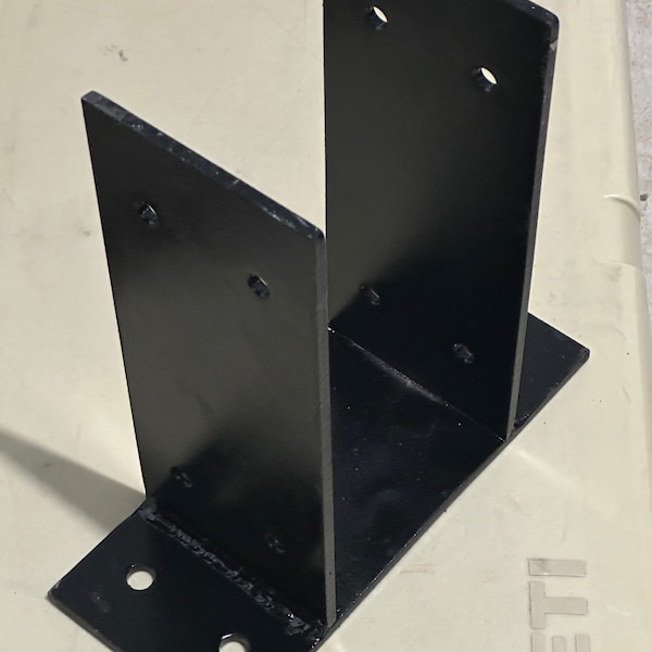 6x6 Post Base Base Brackets - Etsy UK