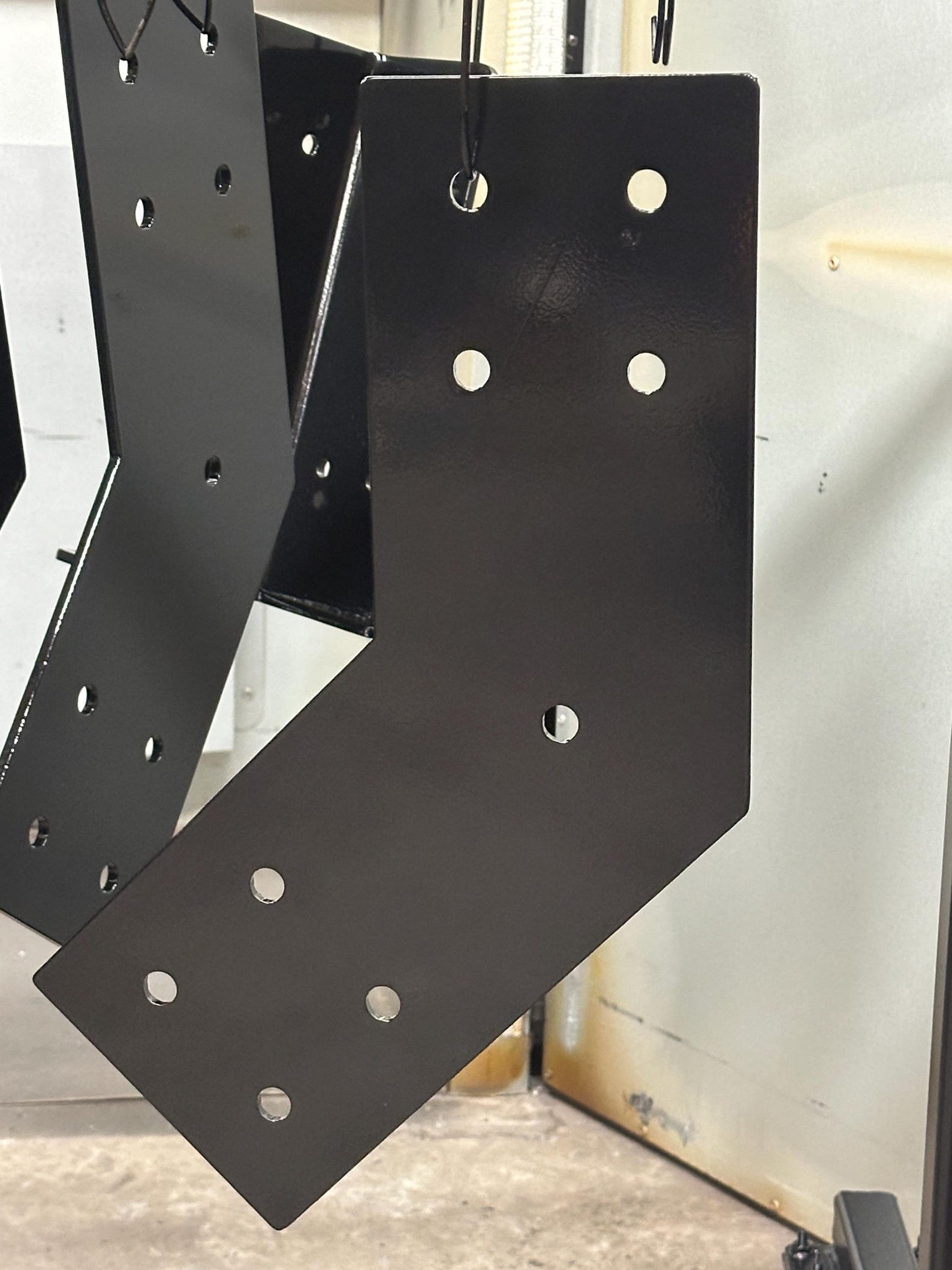 6x6, 45 Degree Timber Truss Framing Bracket – Heavy-duty, 1/4" Thick ...